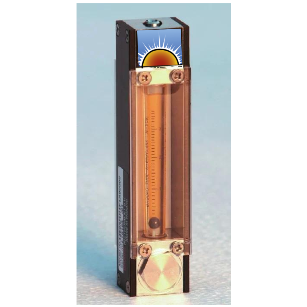 Sample Flowmeter For MEDOR Support chromatotec Sample Flowmeter For MEDOR Support chromatotec